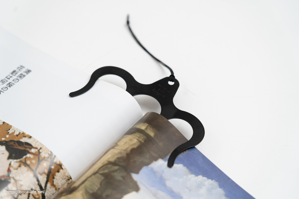 「ページオープナー」軽くて、薄い、持ち運びに最適なブックストッパー | booklife(ブックライフ)